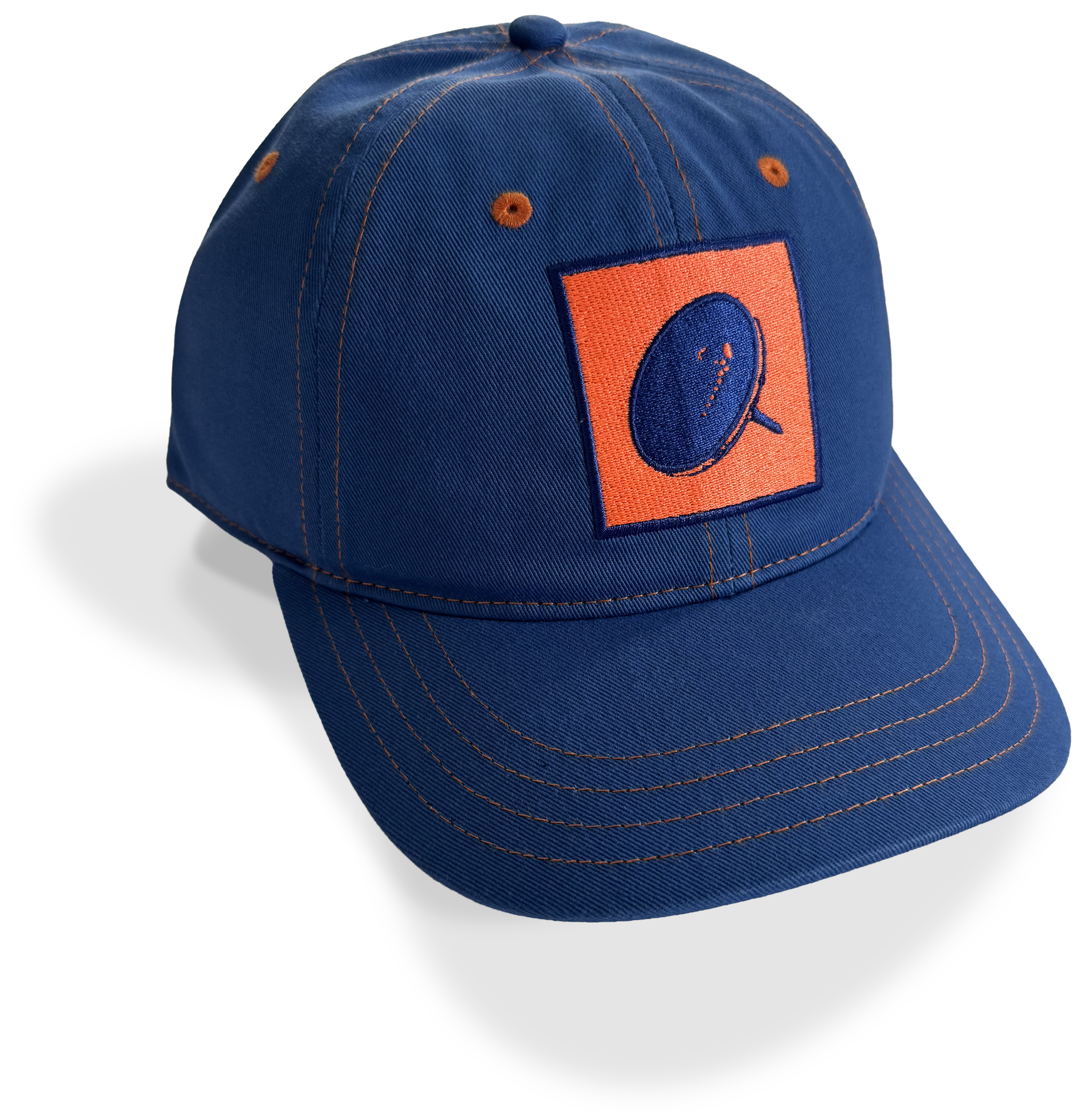 Tack Logo Hat Blue – TACKY JOY FACTORY